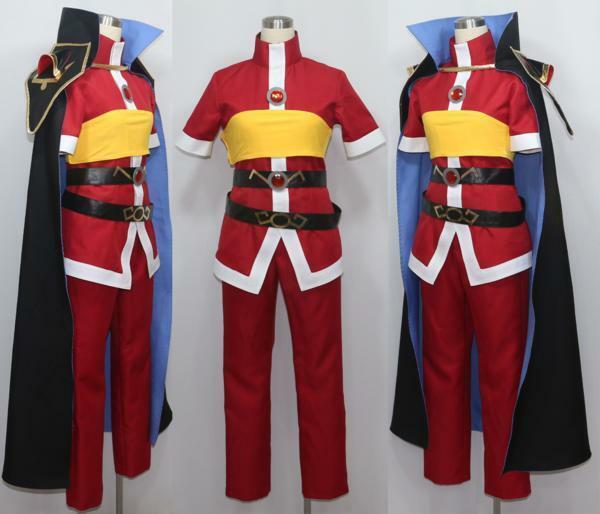 Slayers Lina Inverse Cosplay Costume Custom Made真他妈的 | eBay