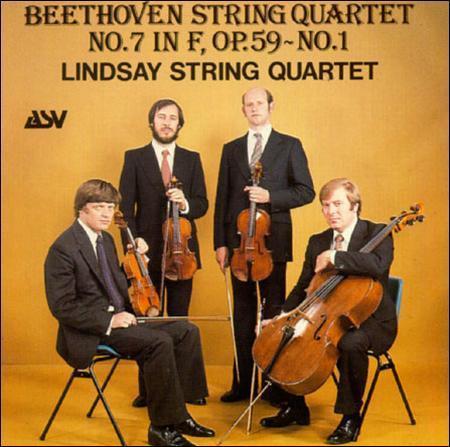 Beethoven: String Quartet Op. 59 No. 1 'Razumovsky' (CD, Feb-1995, ASV ...