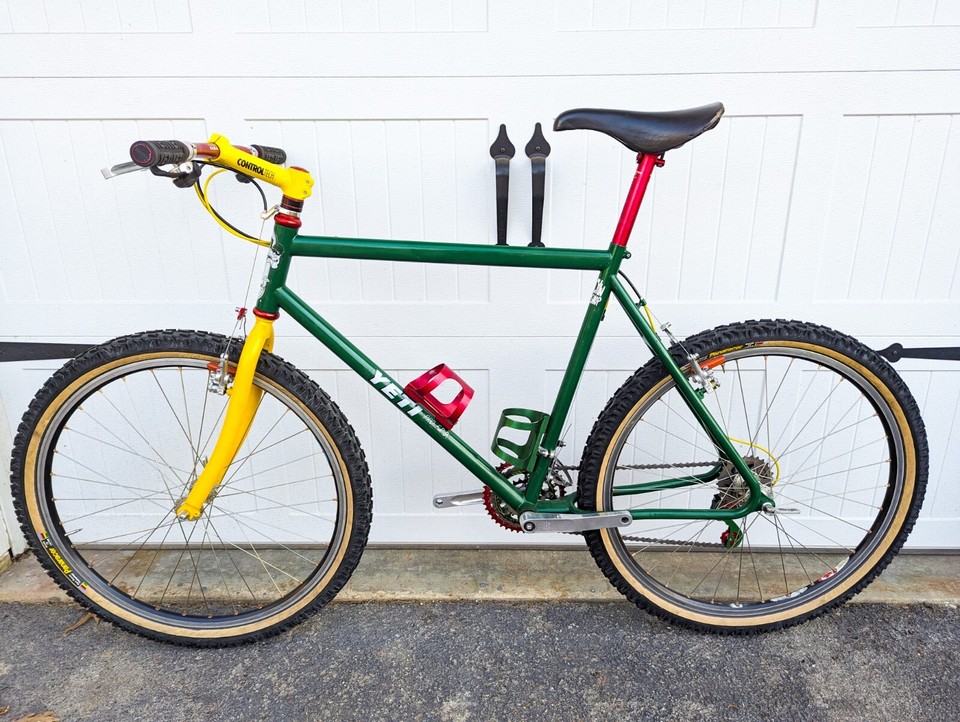 1992 Yeti Pro Fro Steel 20" Ringle Paul Proshift Rasta Vintage MTB ...