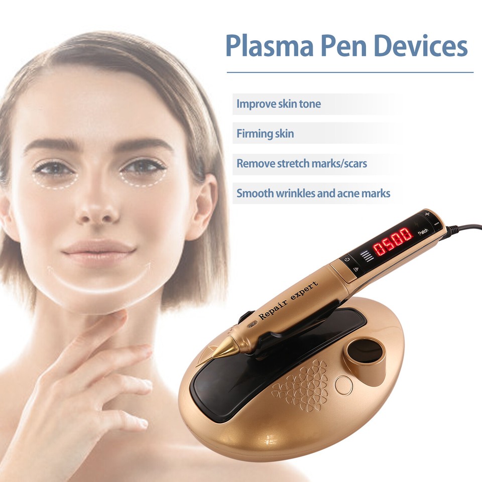 Professional Plasma pen Fibroblast Spots Scars Removal Pen Remover Skin ...