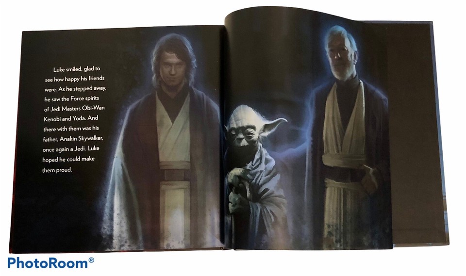 Star Wars The Original Trilogy Book HC Storybook Collection by Disney ...