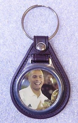 RONALDO BRAZIL SOCCER Rare Vintage Keychain Porte-Clés Football Player ...