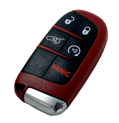 NEW OEM 2018-2021 JEEP GRAND CHEROKEE TRACKHAWK REMOTE START KEY FOB ...