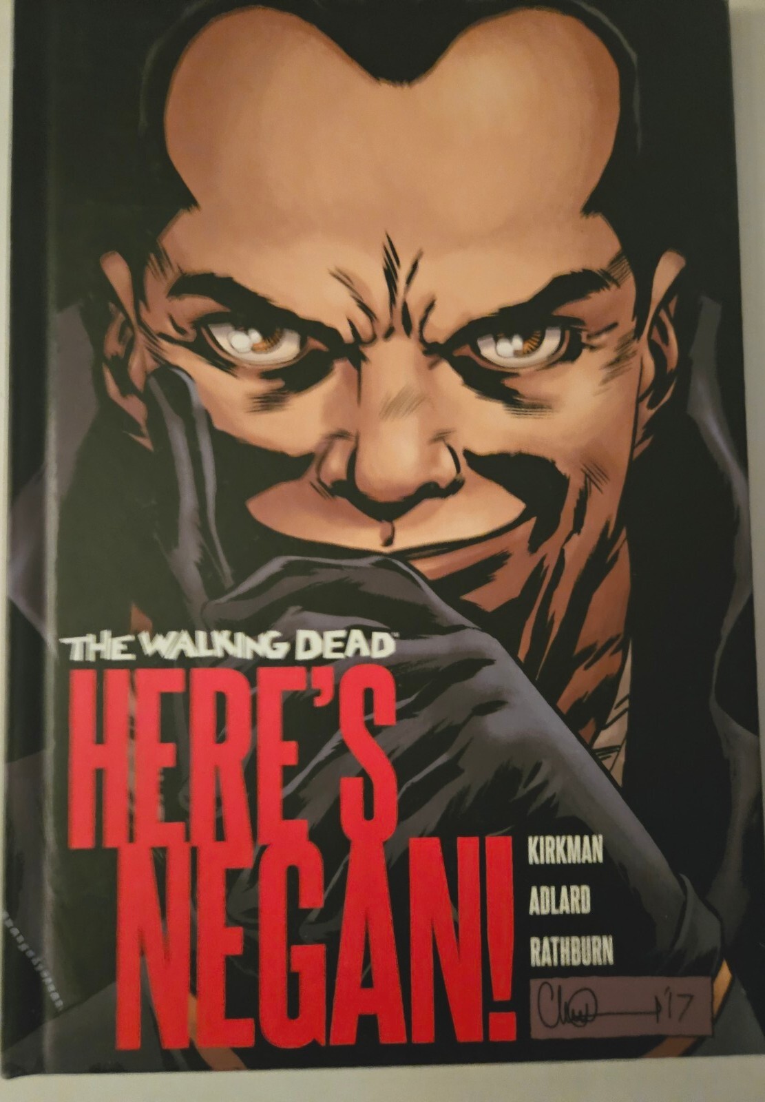 The Walking Dead: Here's Negan (Image Comics, 2017) 9781534305892| eBay