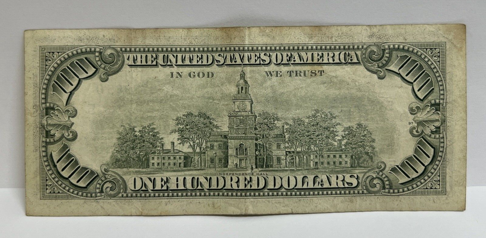 Series 1981 US One Hundred Dollar Bill $100 Richmond ~ E 05372985 B | eBay