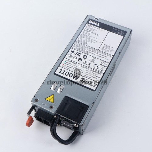 Used 1PC R620 R720 R520 NX3200 1100W DC48V Power Supply DELL E1100D-S0 ...