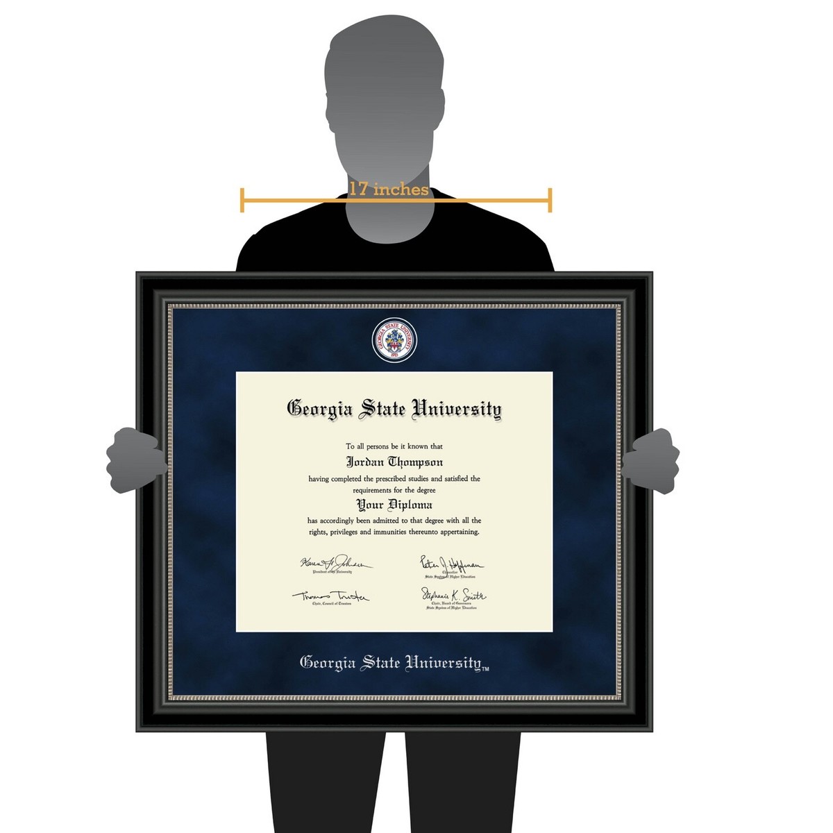 University Of Georgia Diploma Frame Amazon.com: Campus Images Georgia