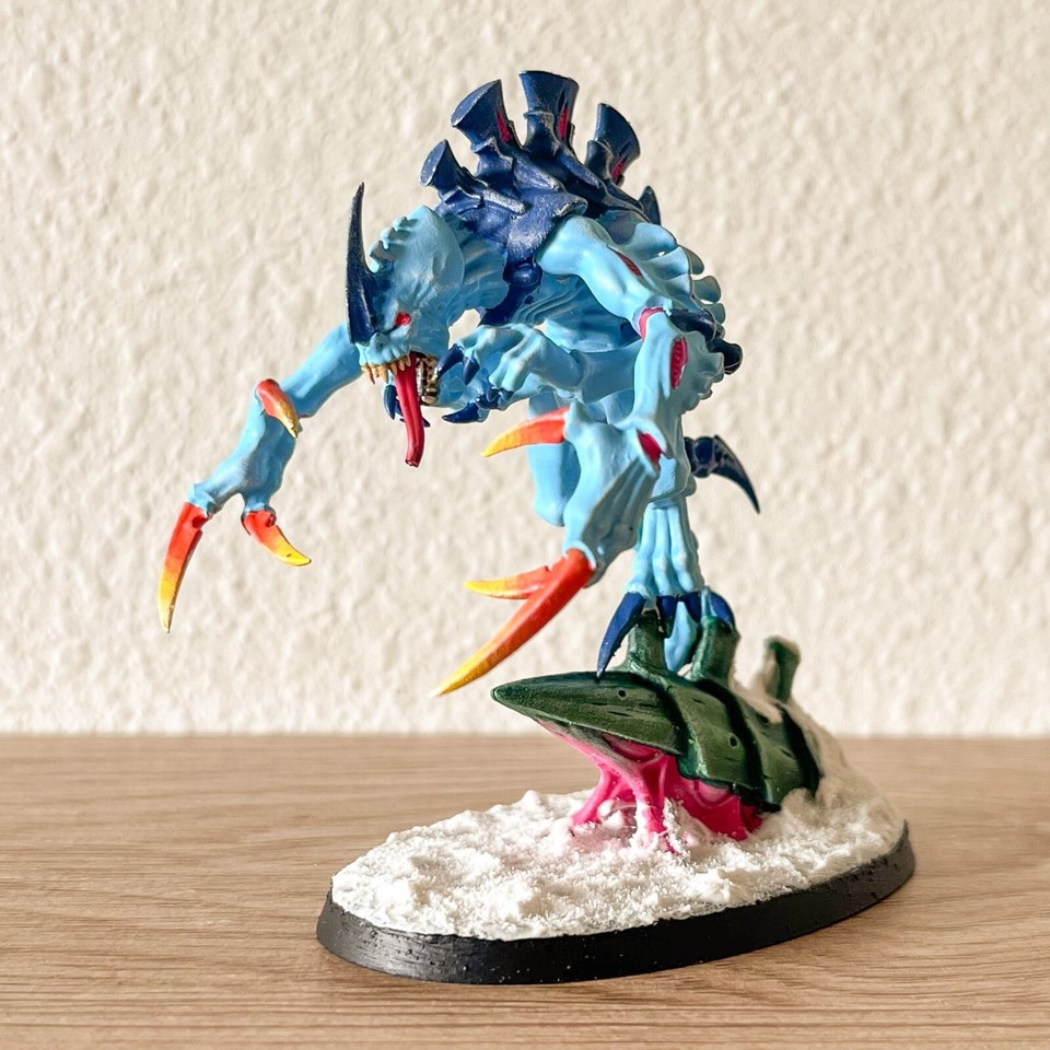 Warhammer 40k Tyranids - Painted Hive Fleet Leviathan Army - (280) | eBay