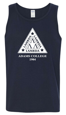 Tri Lambda TANK TOP - 80's Revenge of the Nerds Fraternity | eBay