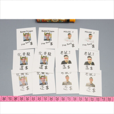 BTH001 1/6 Scale 90's - Bad Role Series King of Value Stickers Model | eBay