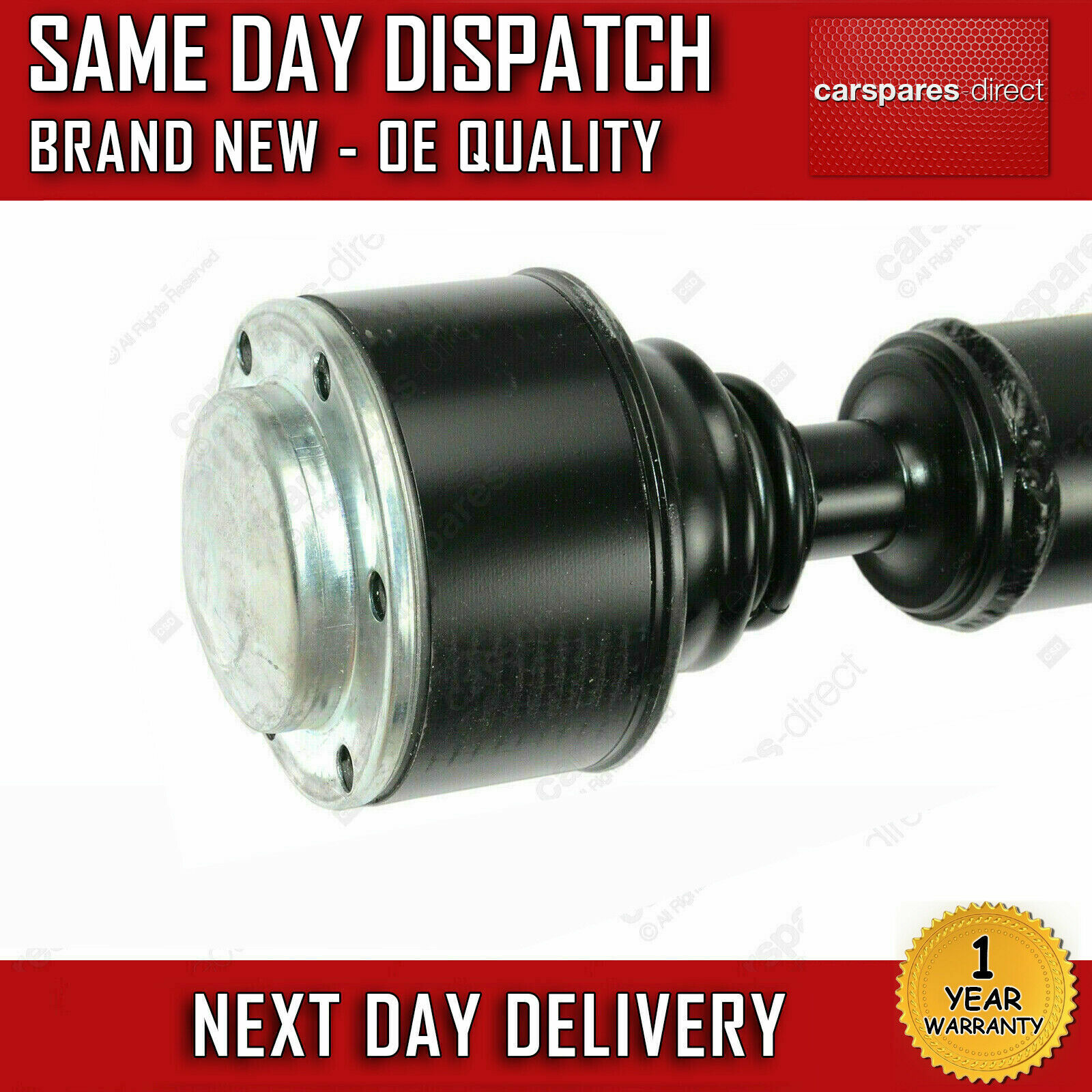 LAND ROVER FREELANDER 1 FRONT PROPSHAFT PROPELLER SHAFT 1998-06 ...