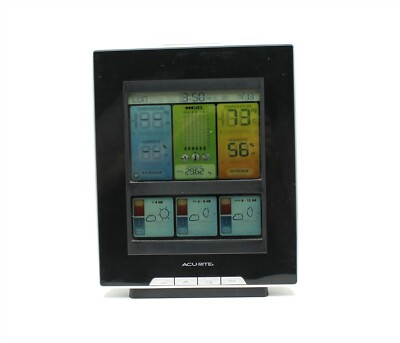 AcuRite 02007-RX Digital Home Weather Station Morning Noon&Night ...