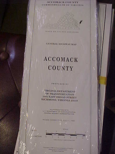 Lot of 140+ VIRGINIA General Highway Maps Cities, Counties 1990s | eBay
