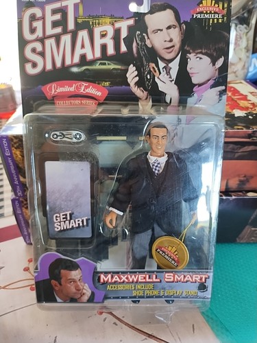 Get Smart Limited Edition Maxwell Smart New In Pristine Condition ...