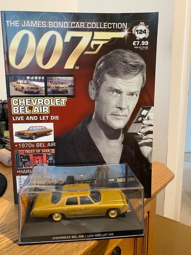 James Bond Car collection - #124: CHEVROLET BEL AIR - (live and let die ...