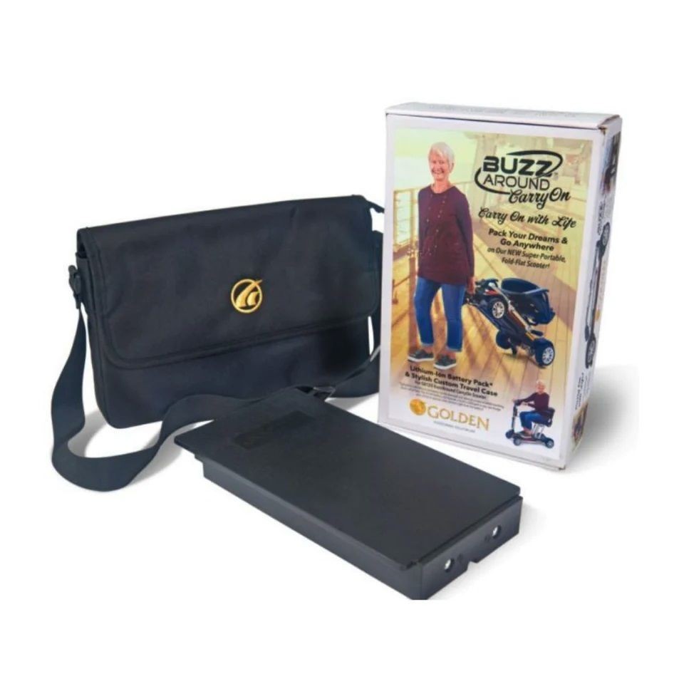 Golden Buzzaround GB120 Carry-On 12.5AH Flight Battery Replacement | eBay