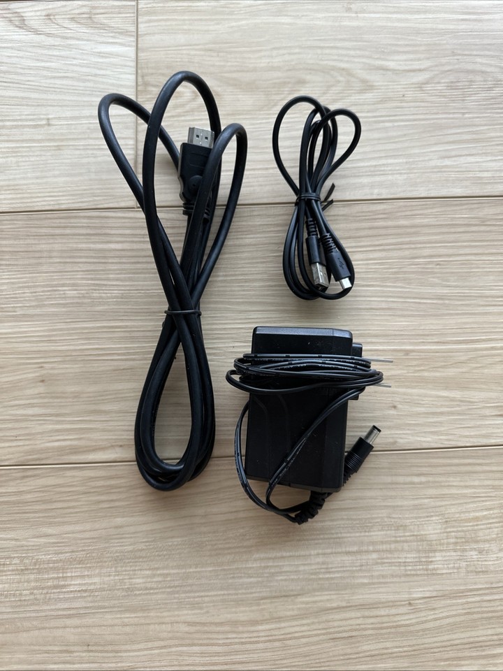 Sony PlayStation 4 Original PS4 Console, Cables, & Controller Charger ...