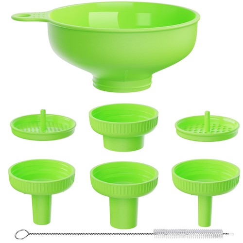 Wide Mouth Versatile Funnel, Canning Funnels for Kitchen Use, Food ...