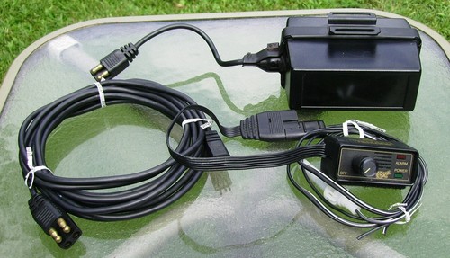 FOX MATCHBOX REMOTE SUPERHETERODYNE RADAR DETECTOR COBRA ESCORT ...