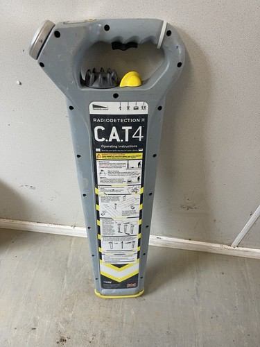 📌 Radiodetection CAT 4 Scanner. Cable locator. Detector | eBay UK