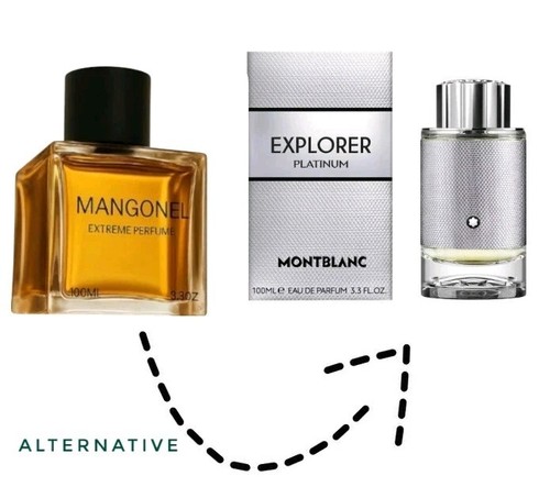 MANGONEL Men's Perfume 100ml Bold Fresh Woody Scent Long Lasting High ...