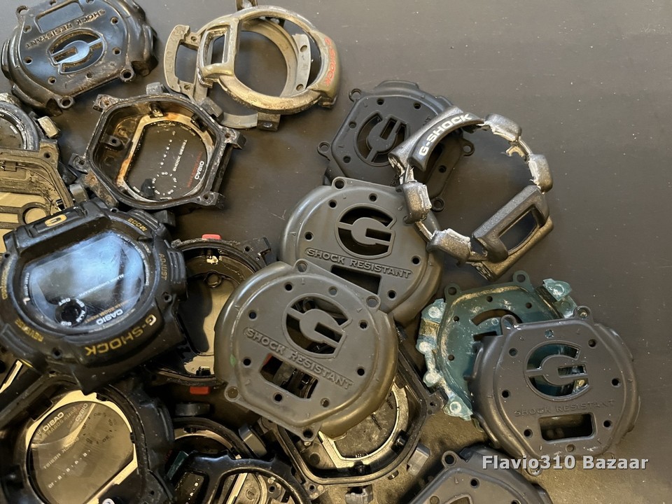 (P/R) Casio G-SHOCK DW-002 DW-003 DW-004 Parts Cases Backs Bezels ...