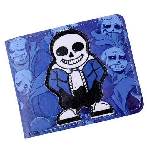 Anime Games Undertale Sans Bifold Wallet | eBay Australia
