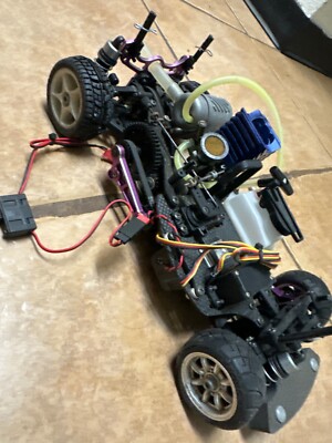 Vintage RARE HPI mini RC car Tons of upgrades!!!! | eBay