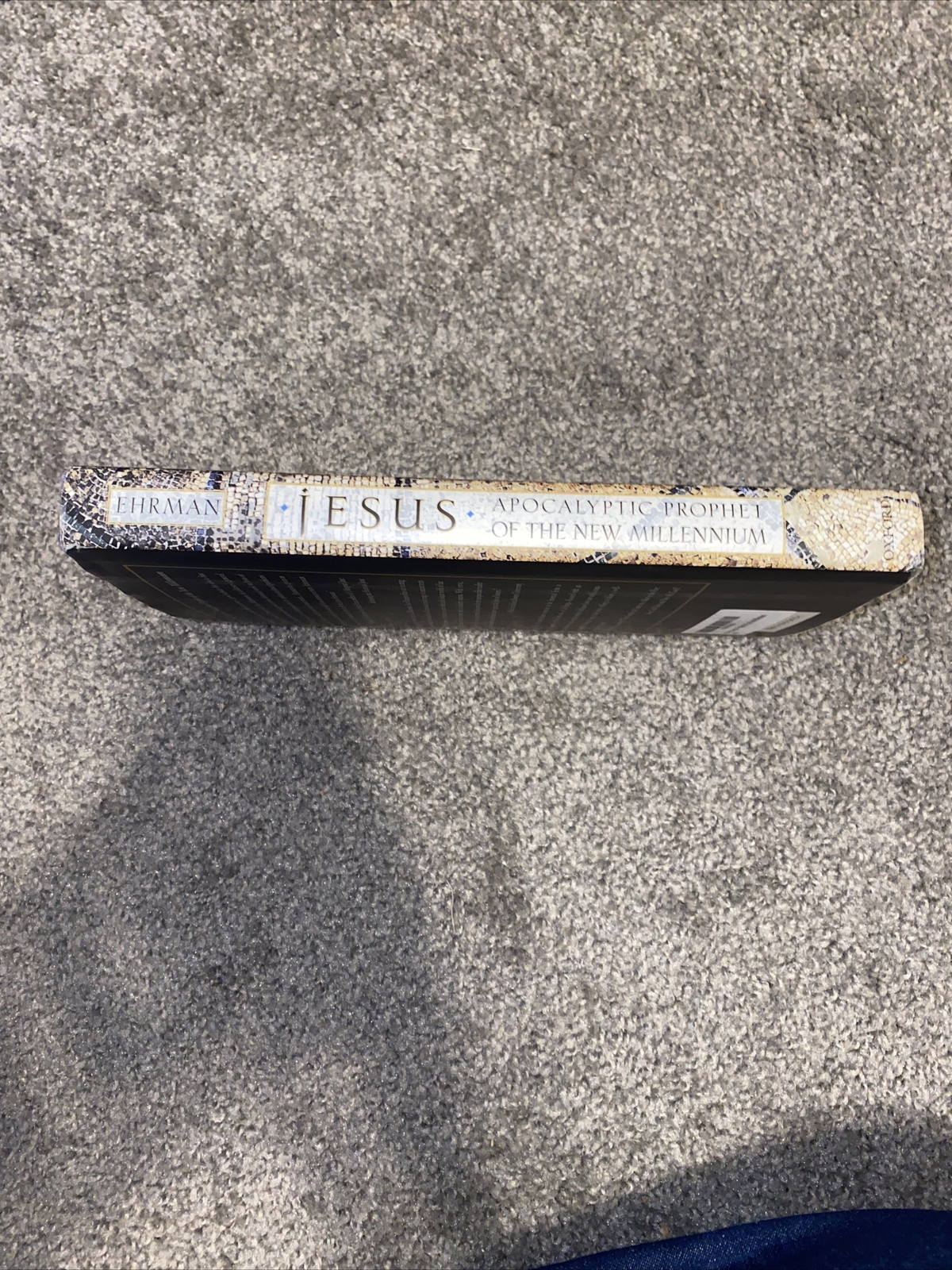 Jesus: Apocalyptic Prophet of the New Millennium Bart D. Ehrman | eBay