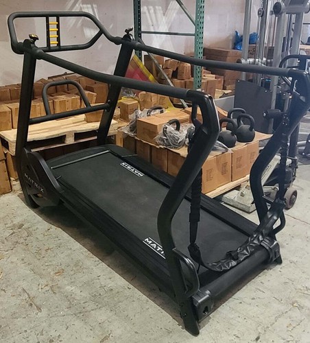Matrix S Drive Performance Treadmill | eBay