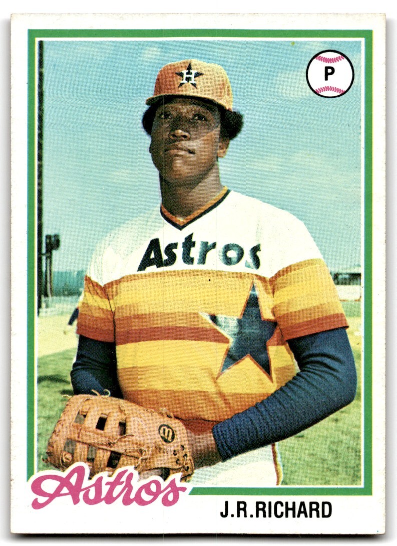 1978 Topps J.R. Richard Houston Astros #470 | eBay