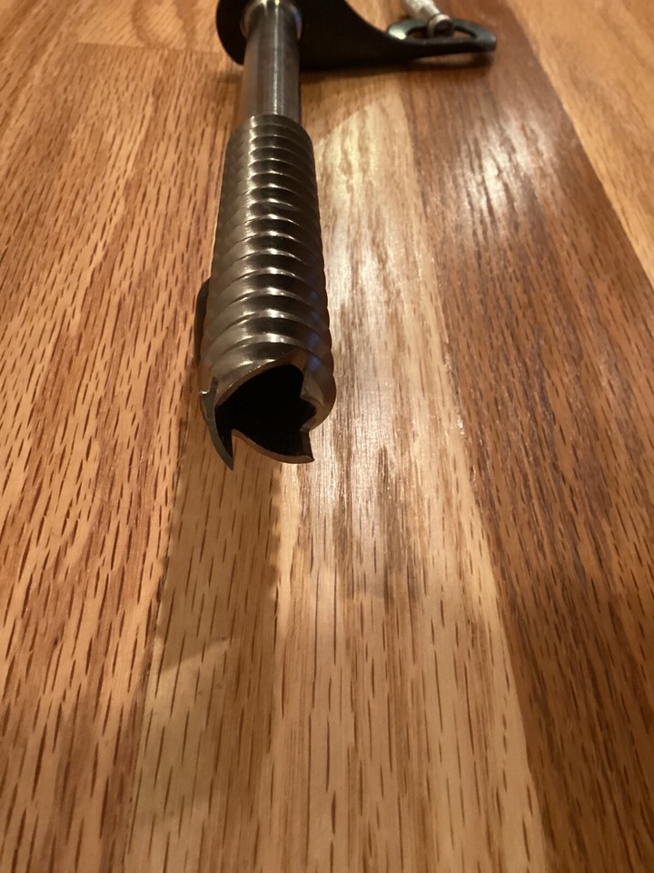 Black Diamond 22cm Express Ice Screw | eBay