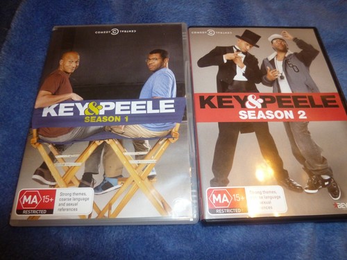 key and peele seasons 1-2 dvds | eBay