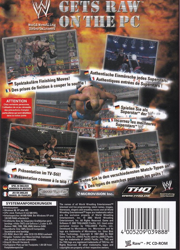 WWE Raw [video game] | eBay