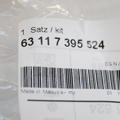 NEW BMW X5 F15 RIGHT HEADLIGHT RETAINER SET 63117395524 7395524 OEM | eBay