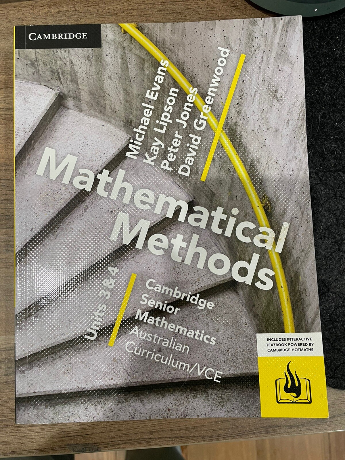 Cambridge Mathematical Methods Units 3 & 4 Australian Curriculum VCE ...