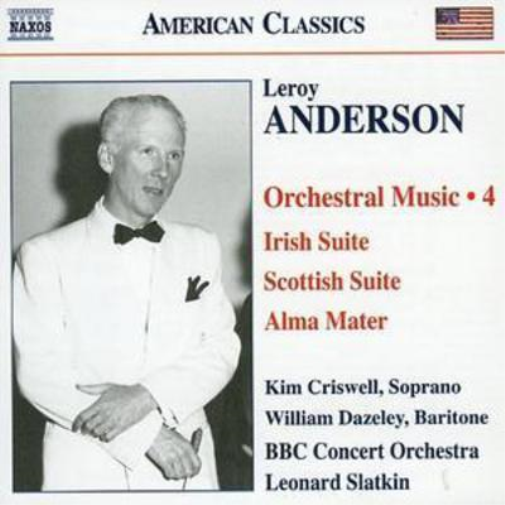 Leroy Anderson Orchestral Music Vol. 4 (Slatkin, Bbc Concert Or (CD ...