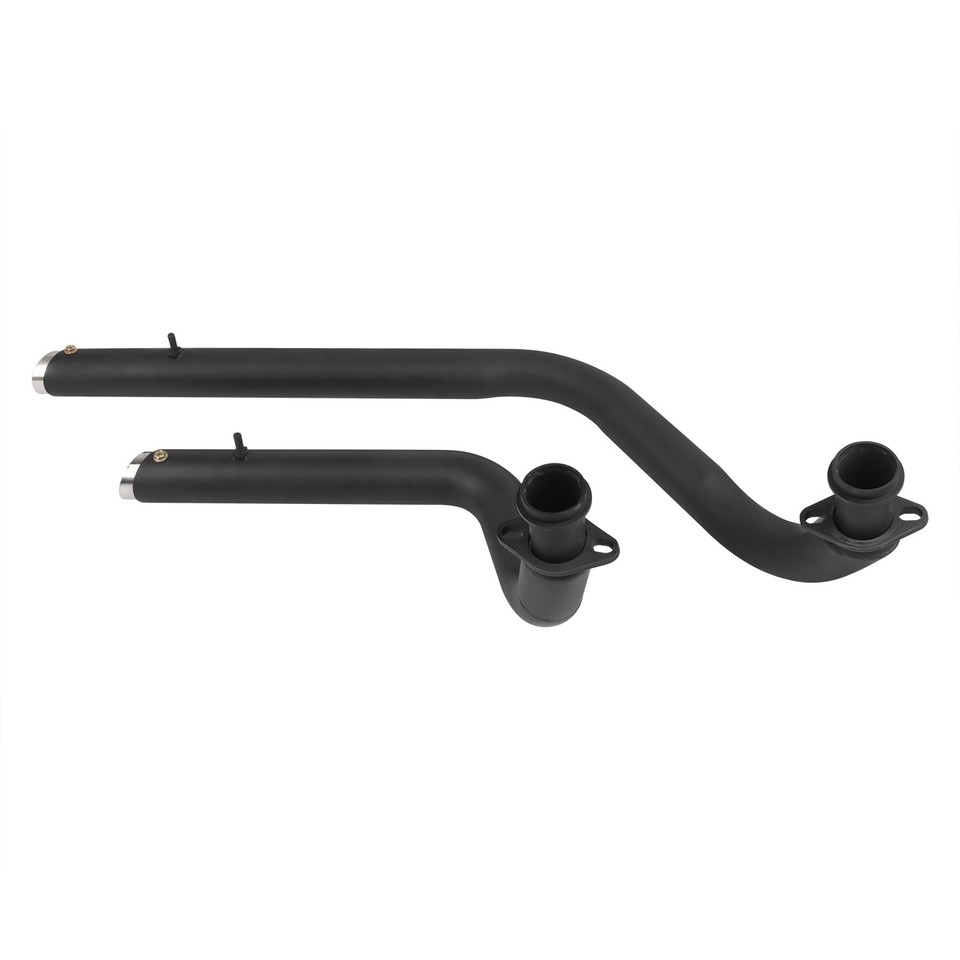 Exhaust Pipe Shortshots Staggered For Kawasaki Vulcan 800 VN800 EN800 ...