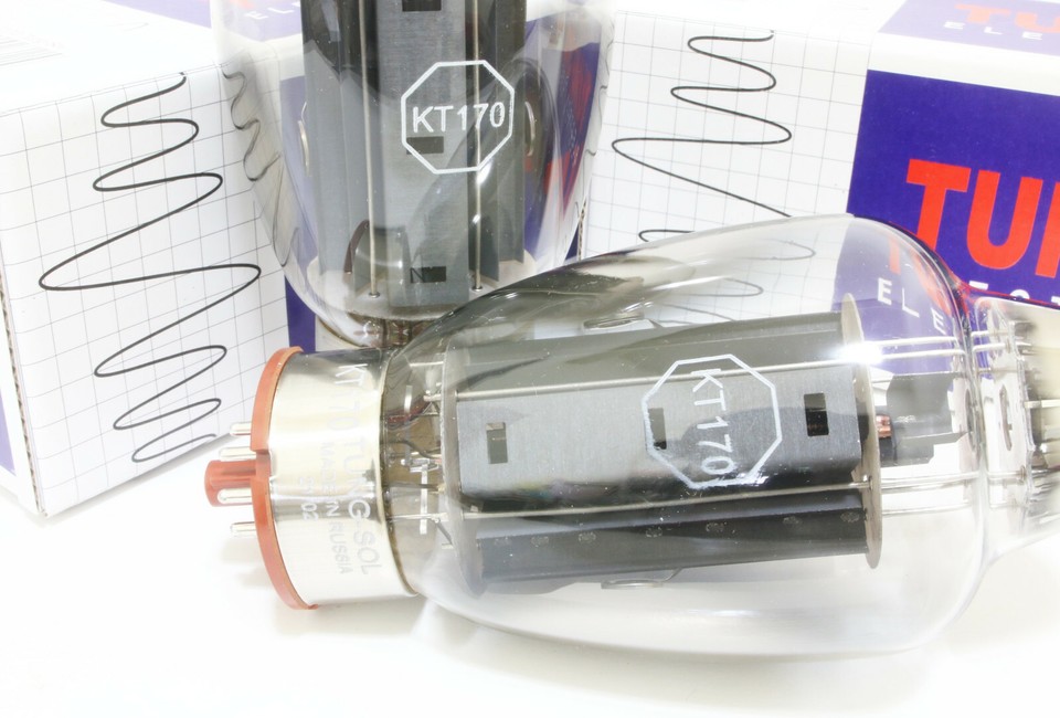 Factory Match Quad Tung-Sol KT170 KT-170 Vacuum Tubes | eBay