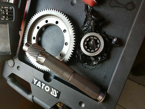 Final drive SPOON FD 5.3 Honda Civic Integra Si RSX FN2 EP3 Typer K20 ...