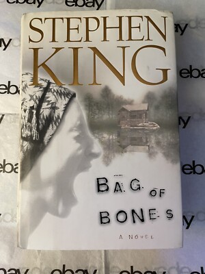Stephen King Bag Of Bones First Edition Hardcover 1st Printing Free ...