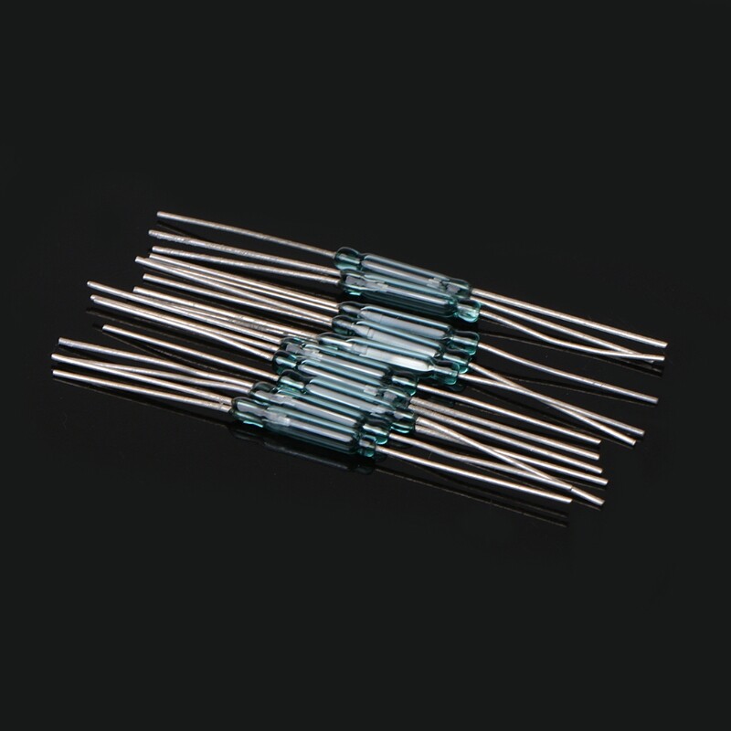10 Pcs 2.5X14mm 4W 3 Pin Glass Reed Relay Switches N/O N/C SPDT | eBay
