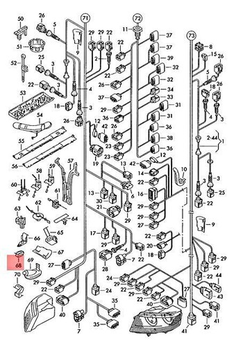 Genuine VW SEAT SKODA AUDI Ameo Arteon CC Clasico Jetta Corrado clip ...