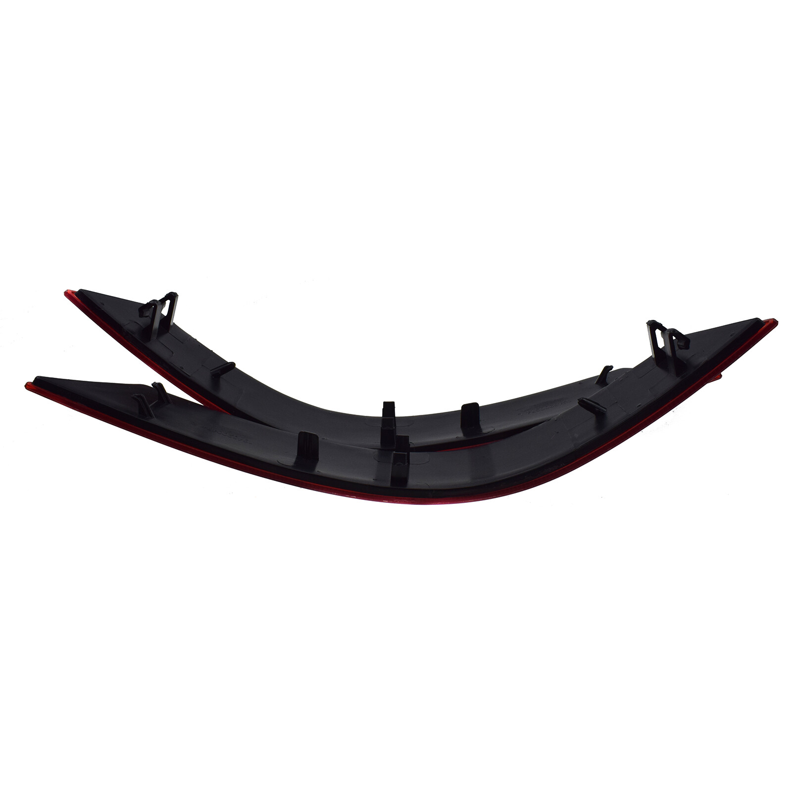 Set Rear Bumper Reflector For Mercedes Benz ML-Class W164 ML350 ML550 ...