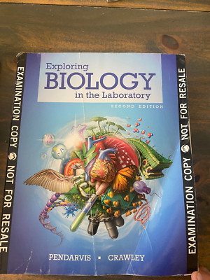 Exploring Biology in the Laboratory 2nd Edition by Murray P. Pendarvis ...