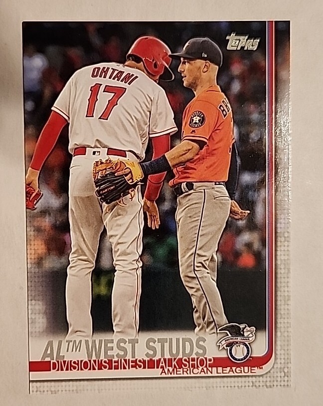 2019 Topps - Checklist #266 Alex Bregman, Shohei Ohtani | eBay