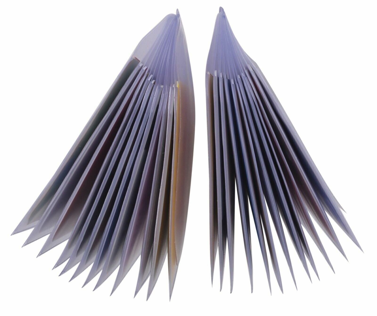 Plastic Billfold Inserts Wallet Insert Picture Clear Trifold Card ...