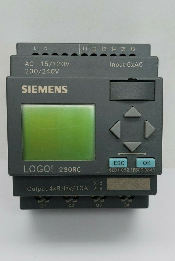 Clp Siemens Logo Siemens Logo 6ED1 052 1MD00 0BA6