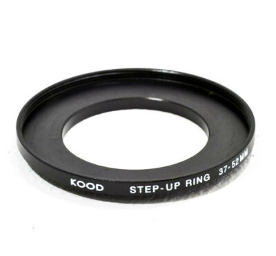 Stepping Ring 37mm - 52mm Step Up ring 37-52mm 37mm to 52mm ring | eBay