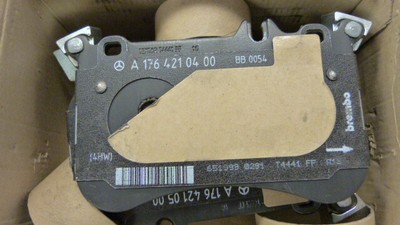 BRAKE PAD FRONT | eBay